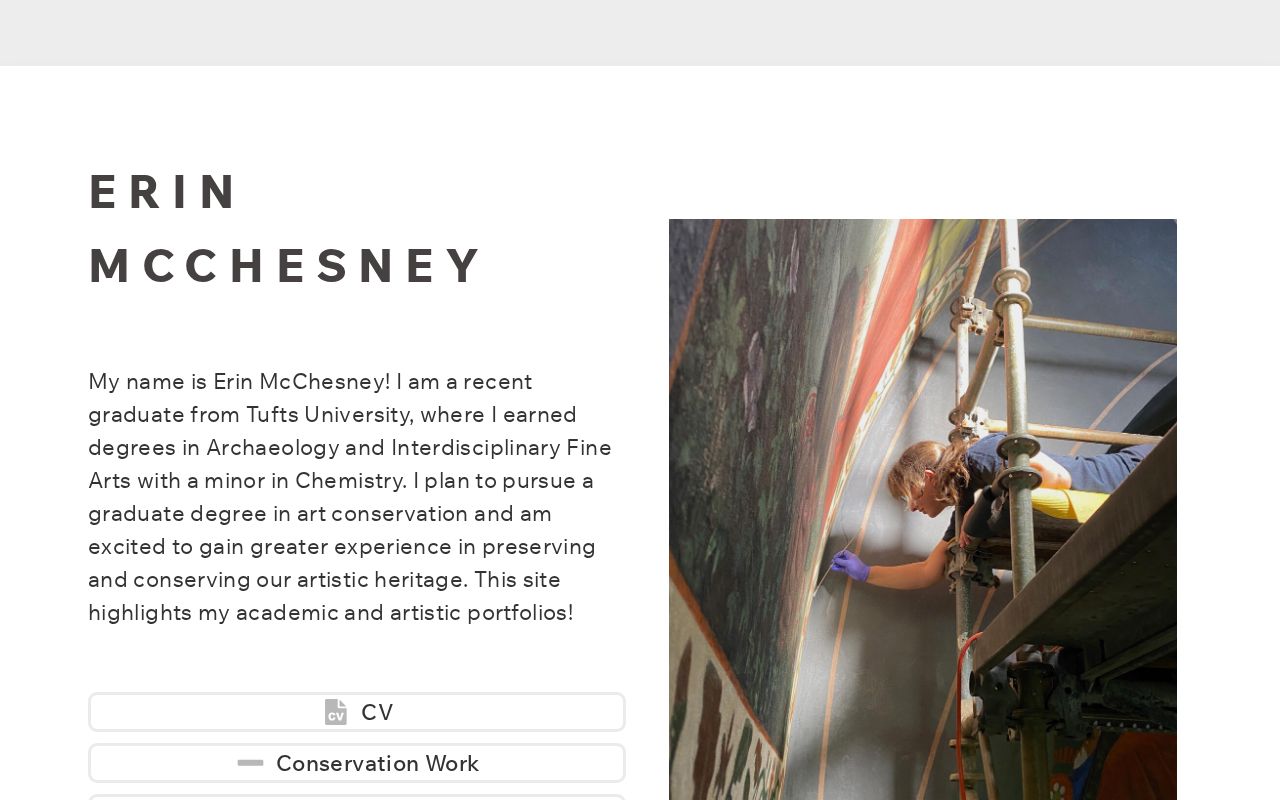 Erin McChesney Portfolio